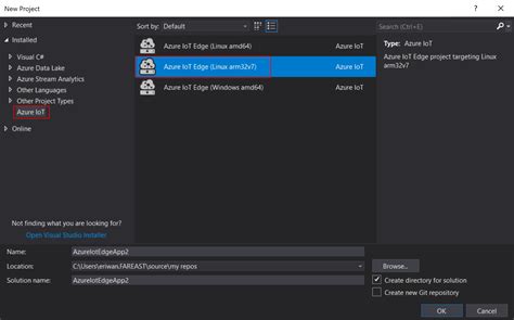 Debug IoT Edge C C Linux Module Container With Visual Studio Azure