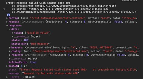 javascript good way to parse error object in catch e statement after api call stack overflow