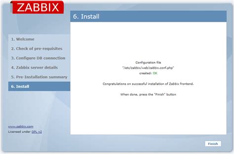 Install Zabbix On CentOS 7 With Yum Web Setup RootLinks Co Ltd