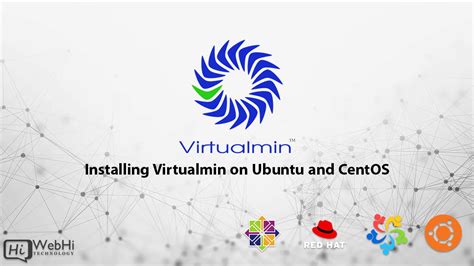 Installing Virtualmin On Ubuntu And CentOS Tutorial Documentation