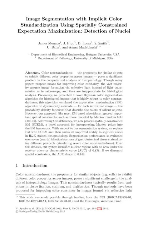 pdf lncs 7510 image segmentation with implicit color · image segmentation with implicit