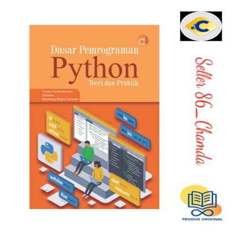 Jual Buku Dasar Pemrograman Python Teori Dan Praktik Di Seller 86