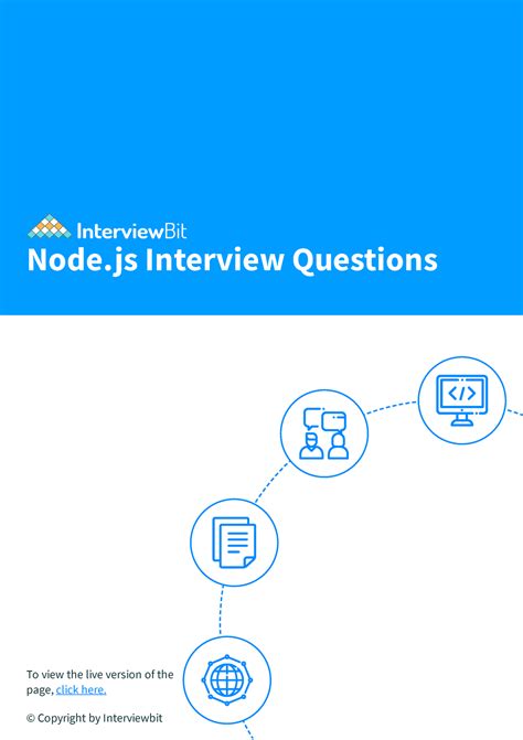 node questions interview questions on node js 1 to view the live version of the page click
