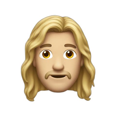 Men Have Long Hair Ai Emoji Generator