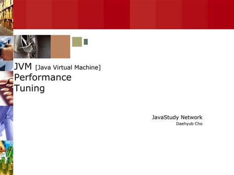 jvm performance tunning ppt