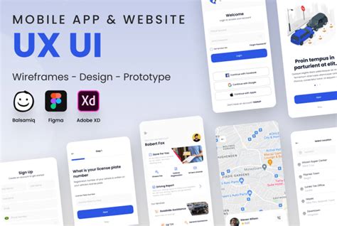 Mobile App Ui Ux Design Ui Ux Design Website Ui Ux Design For You