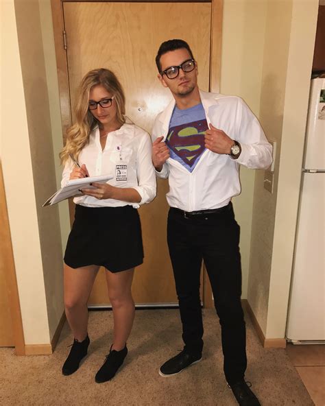 Superman And Lois Lane Costume Couples Costume Diy Ha