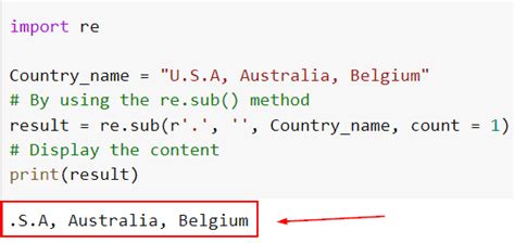 How To Remove First Character From A String In Python Python Guides