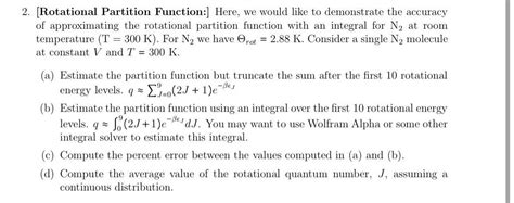 solved [rotational partition function ] here we would like