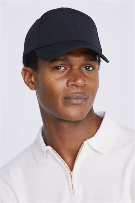Navy Technical Baseball Cap Buy Online At Moss