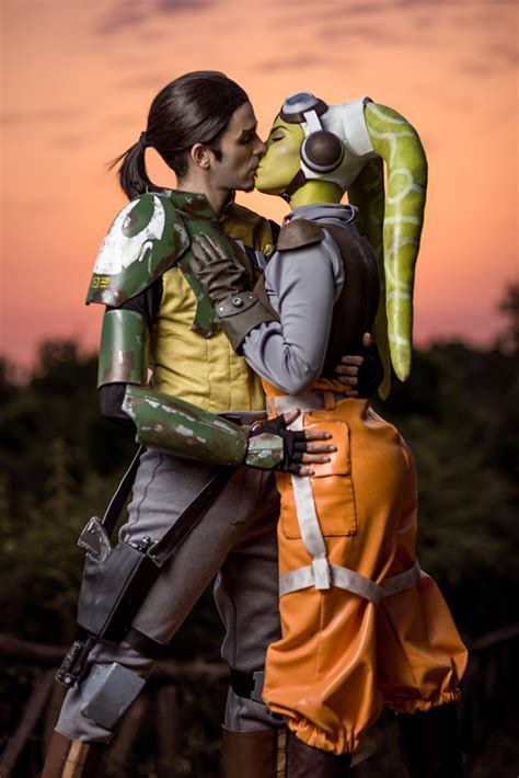 Star Wars Rebels Kanan Jarrus And Hera Syndulla Star War Flickr
