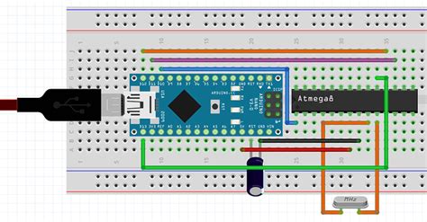 problems with programming an ic with arduino minicore s atmega8 avrdude stk500 bootloader