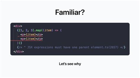 Why JSX Can Only Have One Parent Element Theodorusclarence