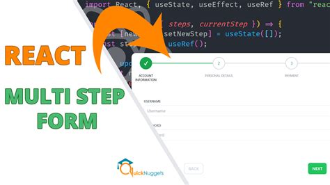 Reusable Stepper With React And Tailwindcss Quick Nuggets