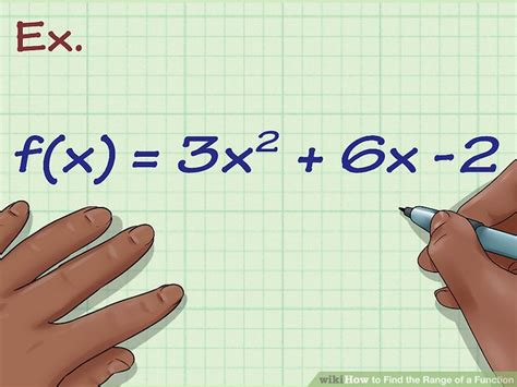 5 ways to find the range of a function wikihow