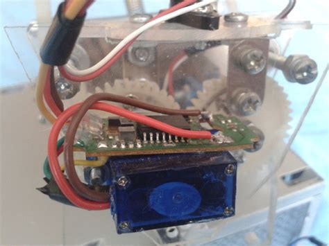 robotic arm arduino controlled 8 steps instructables