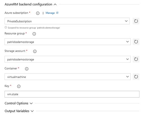 azure andand azure devops provisioning a windows virtual machine using terraform