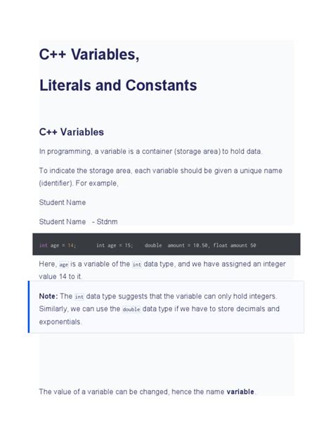 c intro download free pdf variable computer science integer computer science