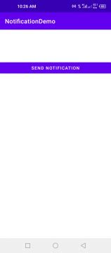 How To Create Notification In Android Studio Programming Digest