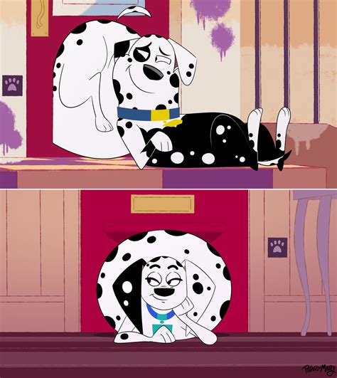 Delilah And Dougs Door Dilemma By Potateymatey On Deviantart