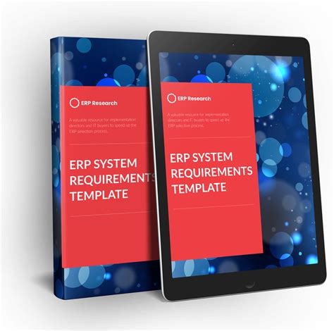 ERP Requirements Excel Template Checklist Gathering Document RFI