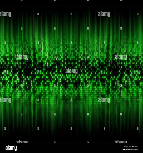 Green Matrix Code Wallpaper