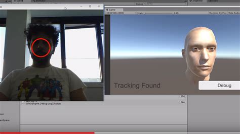 Face Detection And Tracking Using Opencv And Unity Adriano Sanna