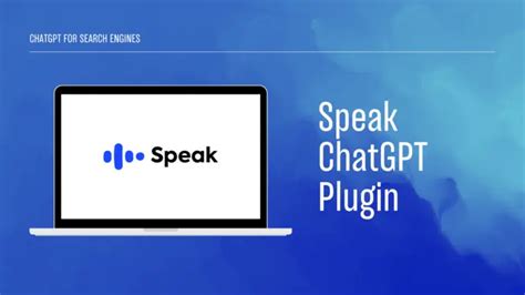 Learn New Languages With Speak ChatGPT Plugin