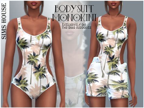 Monokini The Sims 4 Catalog