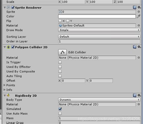 unity使用polygon collider 2d 实现不规则图形碰撞自动匹配 程序员大本营
