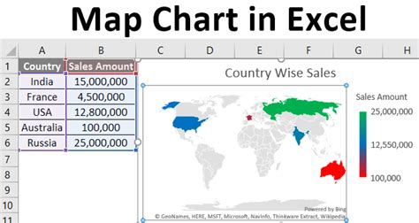 How To Create A Google Map With Excel Data Here Are A Couple Of Our