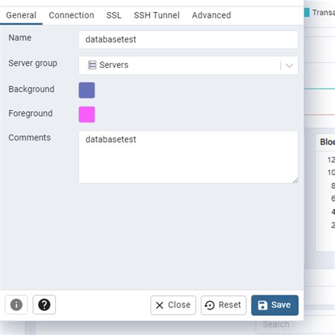 Change Color Of Server In Pgadmin Stack Overflow