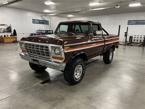1978 Ford F150 4 Wheel Classics Classic Car Truck And SUV Sales