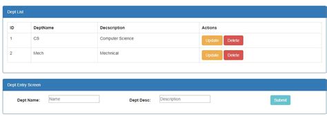 How To Do Crud Operation In Asp Net Mvc Using Angularjs Chandradev S Blog