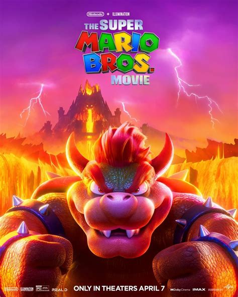 Super Mario Bros La Película Echa Un Vistazo Al Nuevo Tráiler Oficial Y Afiches Seletronic