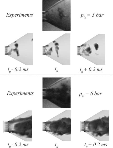 eulerian lagrangian modeling of phase transition for application to