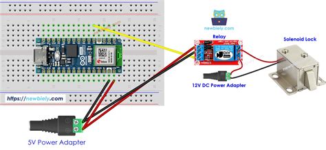 Arduino Nano Esp32 Solenoid Lock Arduino Nano Esp32 Tutorial