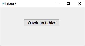 La classe QFileDialog PyQt5 Python Très Facile