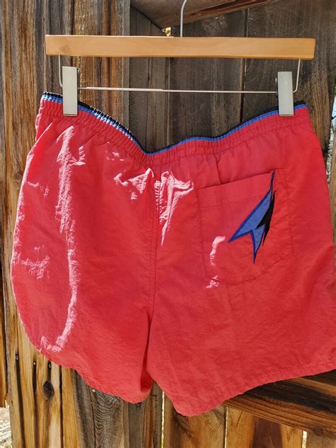 Vintage Mens Small Speedo Swim Trunk Shorts Vintage Mens Etsy
