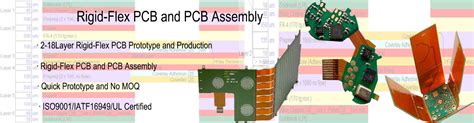 Flex PCB Prototype Flex PCB And Rigid Flex PCB And PCB Assembly In