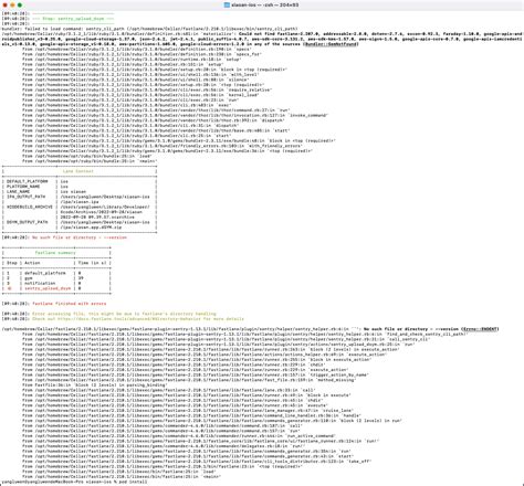 no such file or directory · issue 163 · getsentry sentry fastlane plugin · github