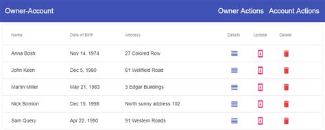angular material table filtering sorting paging code maze