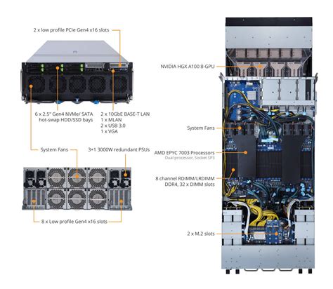 Extreme Gpu Performance With G Zd Nvidia Hgx A With X Sxm