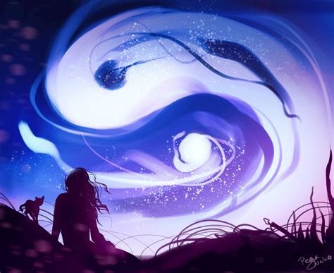 🔥 Download Yin Yang S Ryky Deviantart Art By Cdavis90 Anime Ying Yang Wallpapers Ying Yang