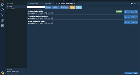 How To Use Git Integration In Visual Studio Code Digitalocean