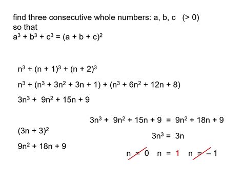 median don steward mathematics teaching summing the cubes
