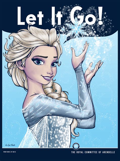 Elsa Let It Go By Stevegibson On Deviantart Elsa Let It Go Disney Art Disney And Dreamworks