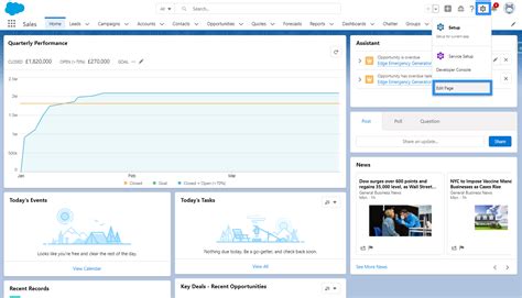 Customize Your Salesforce Homepage With The Lightning App Builder