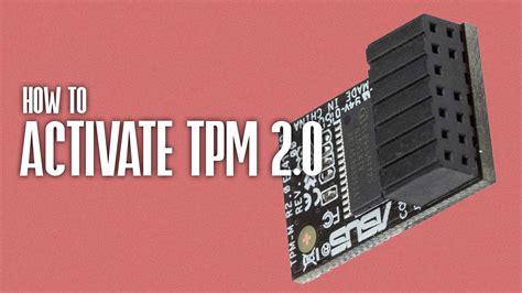 What Is Tpm 2 0 Explained And Windows 11 How To Enable Tpm Pt NBKomputer