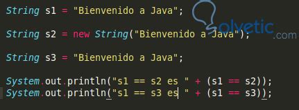 Clase String En Java Solvetic